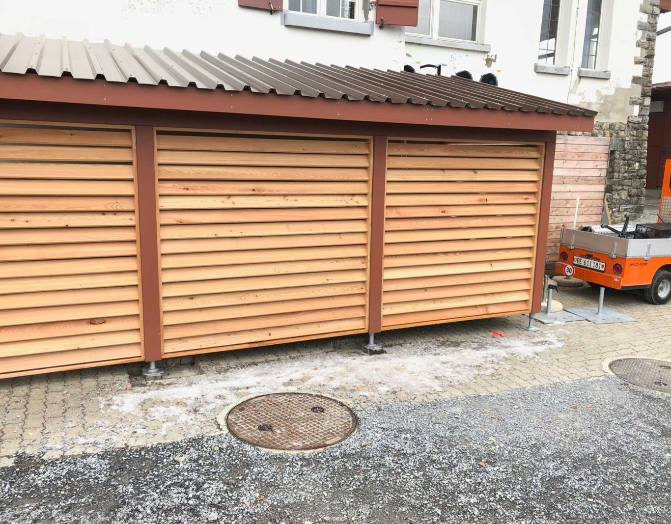 Zingich Holzbau – Blech